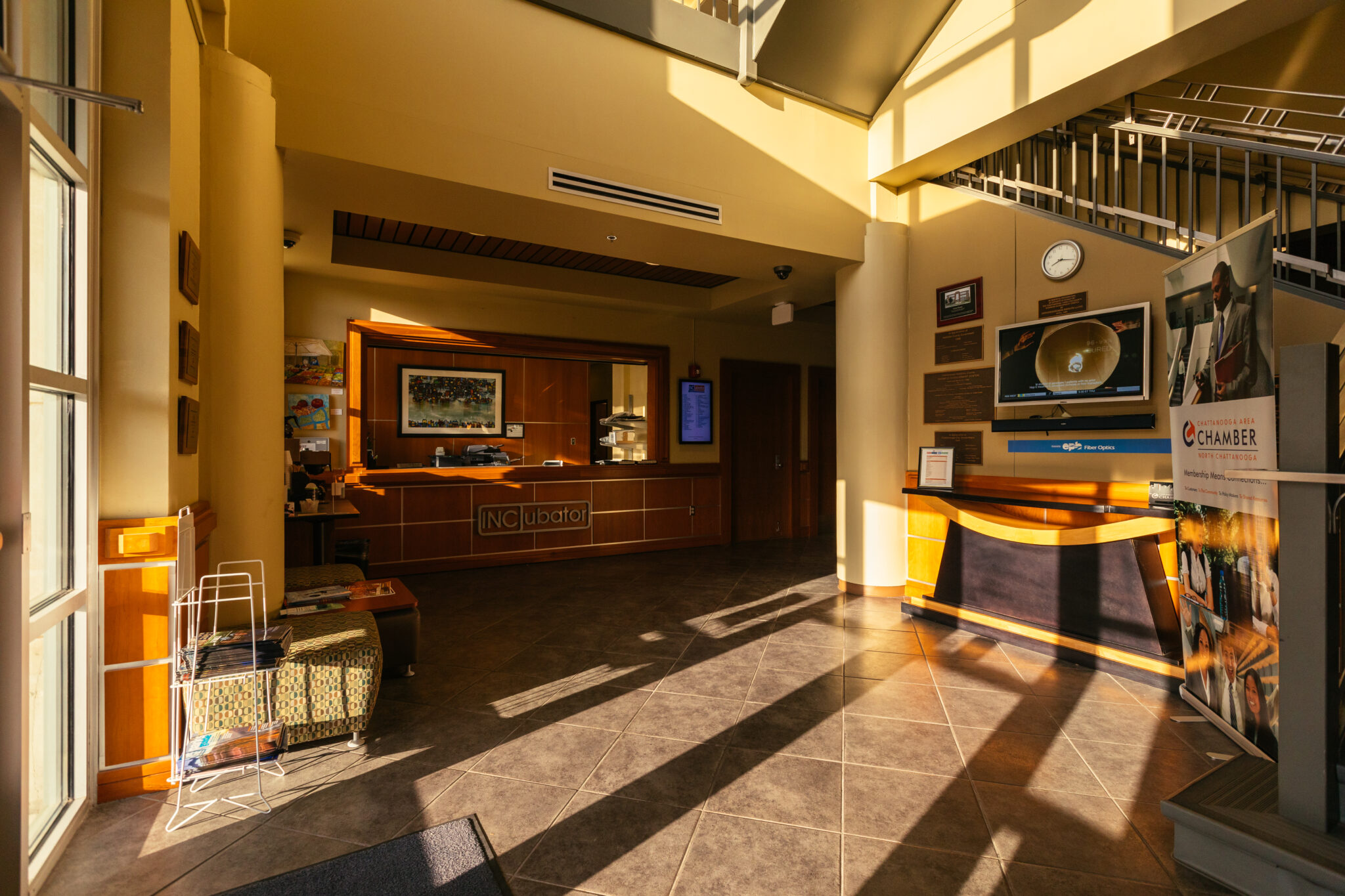 Local Artists Debut Inside Hamilton County's Business Development ...