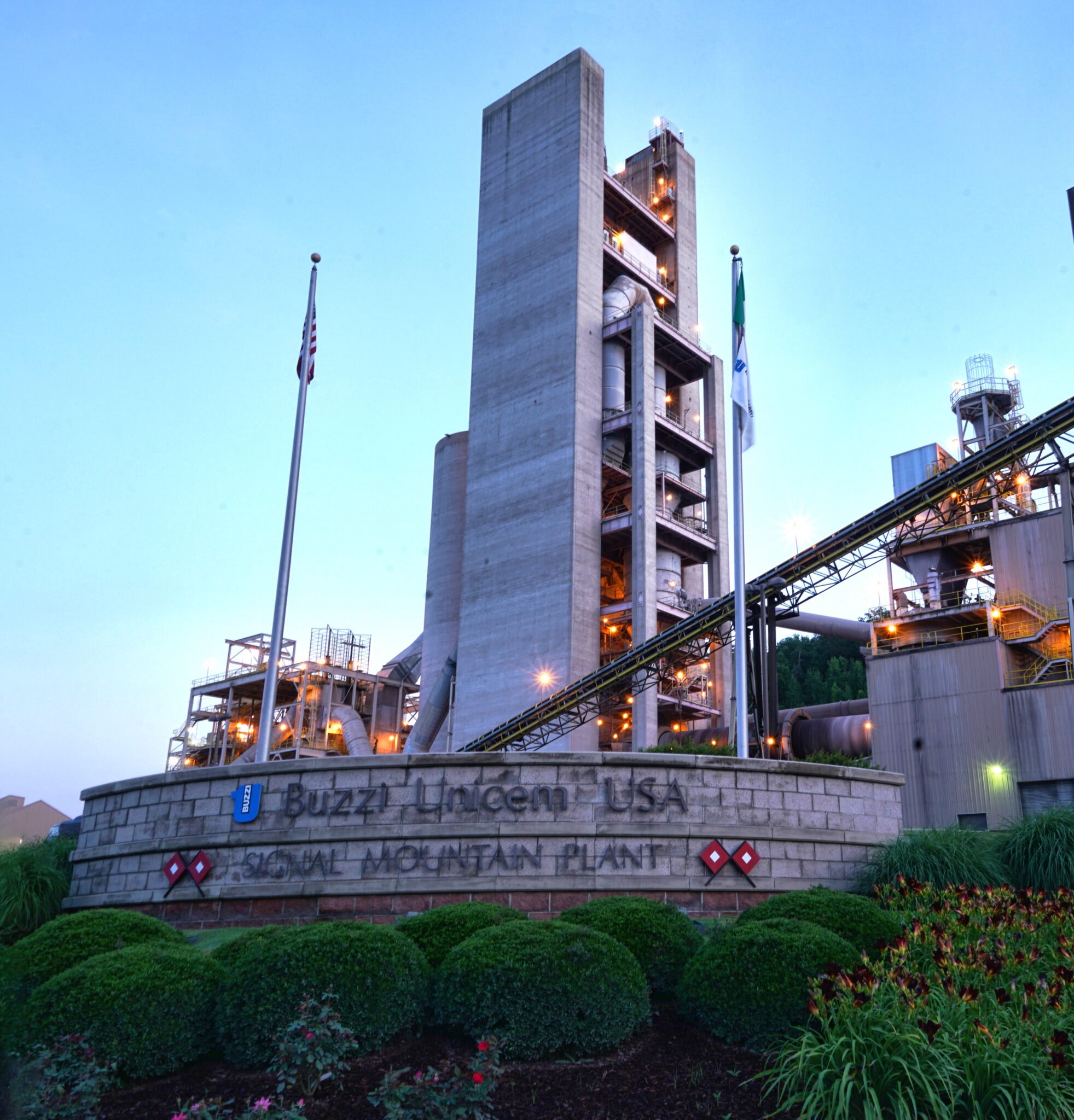 Buzzi Unicem USA’s Signal Mountain Cement Plant Celebrates 100 Years ...