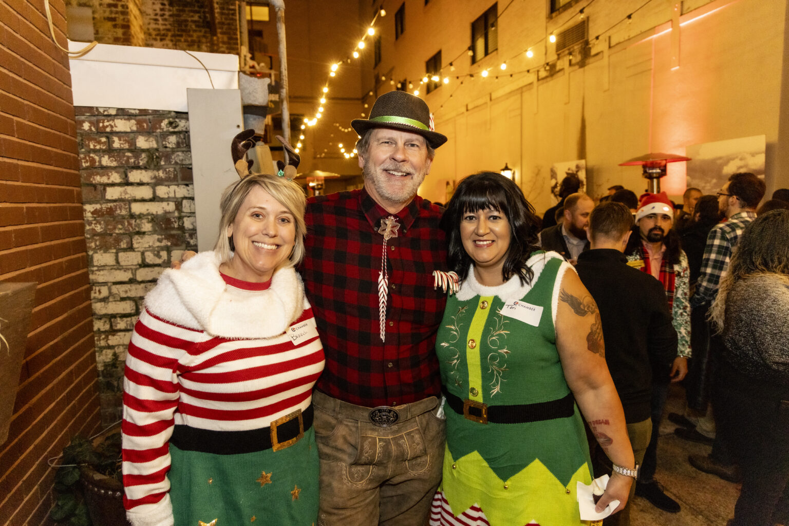 Chattanooga Chamber's Annual Holiday Open House 2023 - Business Trend